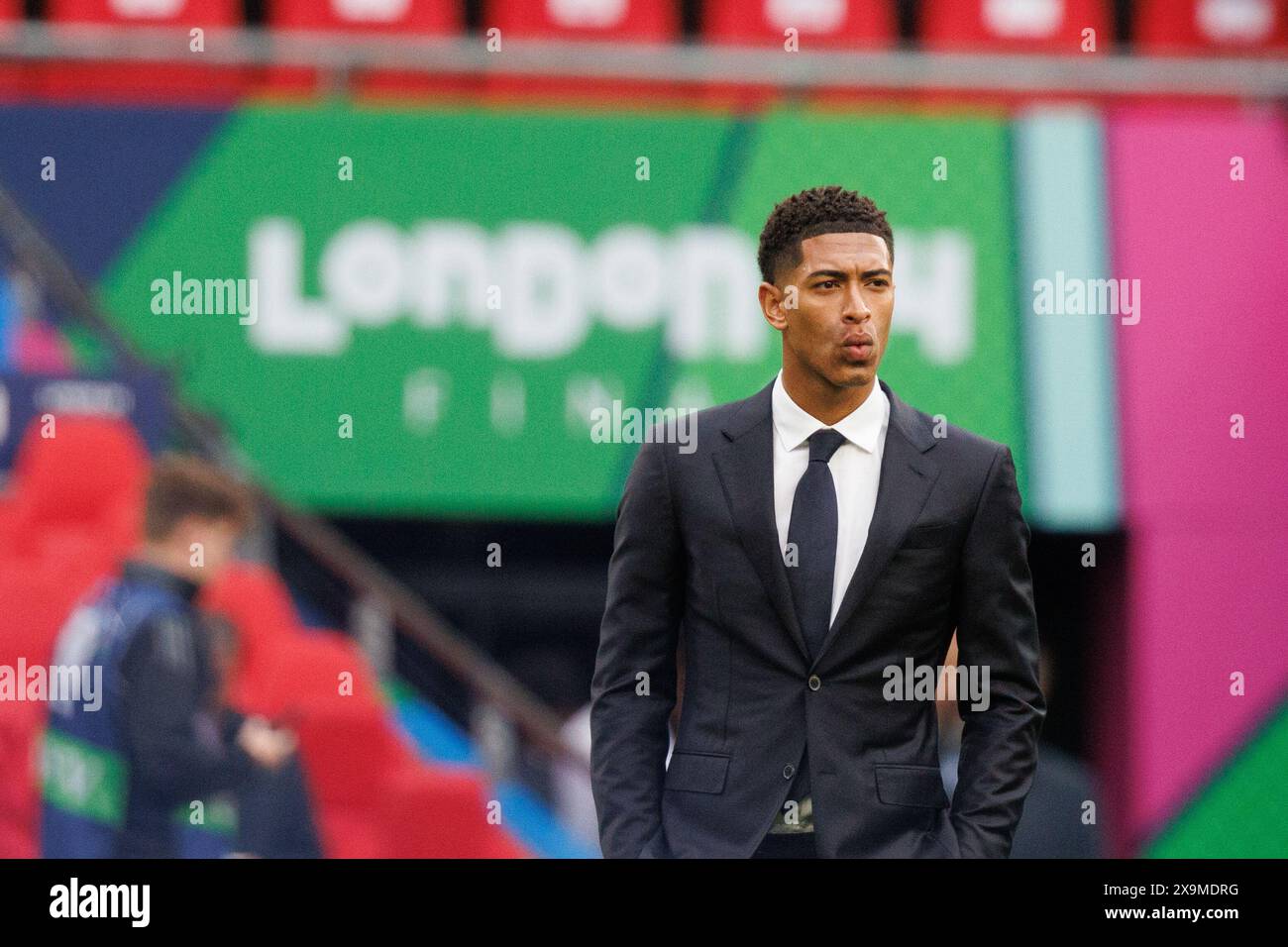 Jude Bellingham during during Champions League 2024 final game between ...