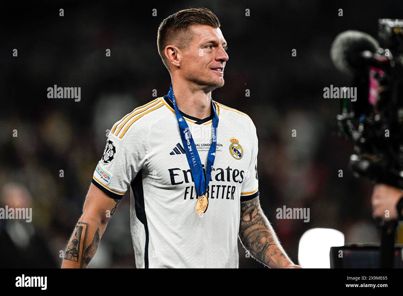 London, UK. 01st June, 2024. LONDON, UNITED KINGDOM - JUNE 1: Toni ...