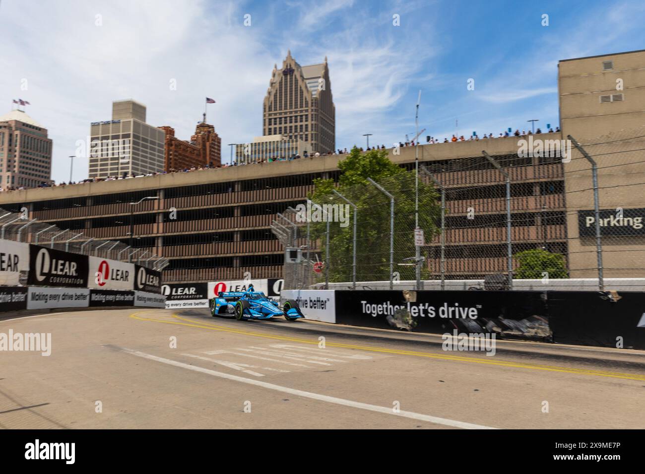 Detroit, Michigan, USA. June 1st, 2024: Team Penske driver Scott ...