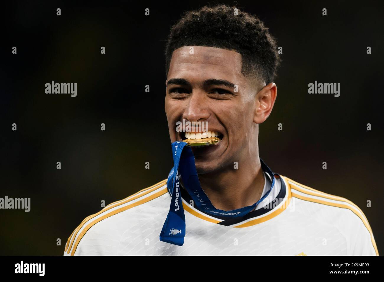 London, United Kingdom. 1 June 2024. Jude Bellingham of Real Madrid CF ...