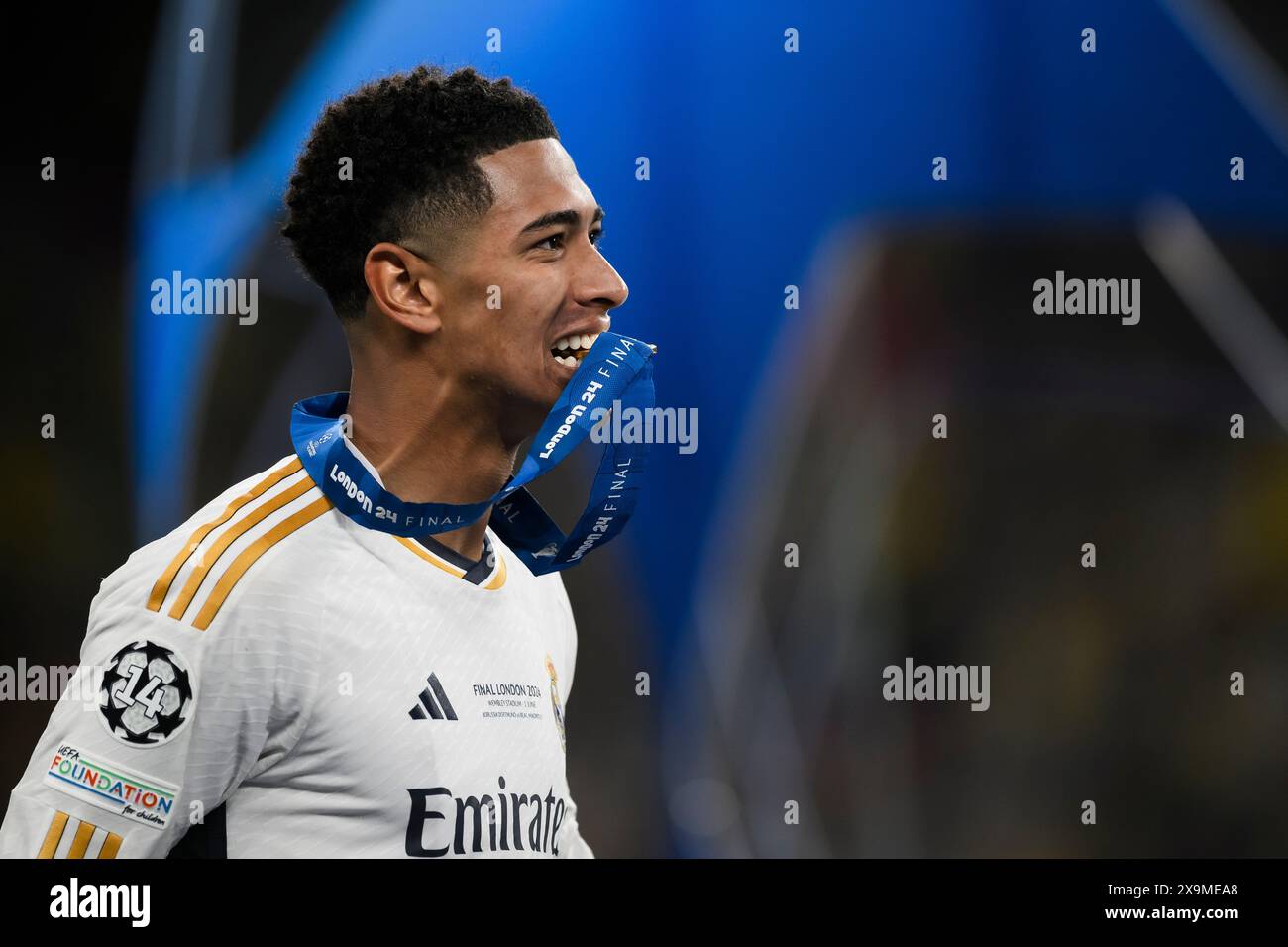 London, United Kingdom. 1 June 2024. Jude Bellingham of Real Madrid CF ...