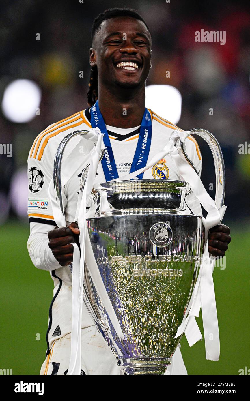 London, UK. 01st June, 2024. LONDON, UNITED KINGDOM - JUNE 1: Eduardo ...