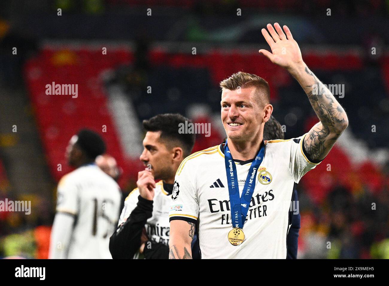 London, UK. 02nd June, 2024. Soccer: Champions League, Borussia ...