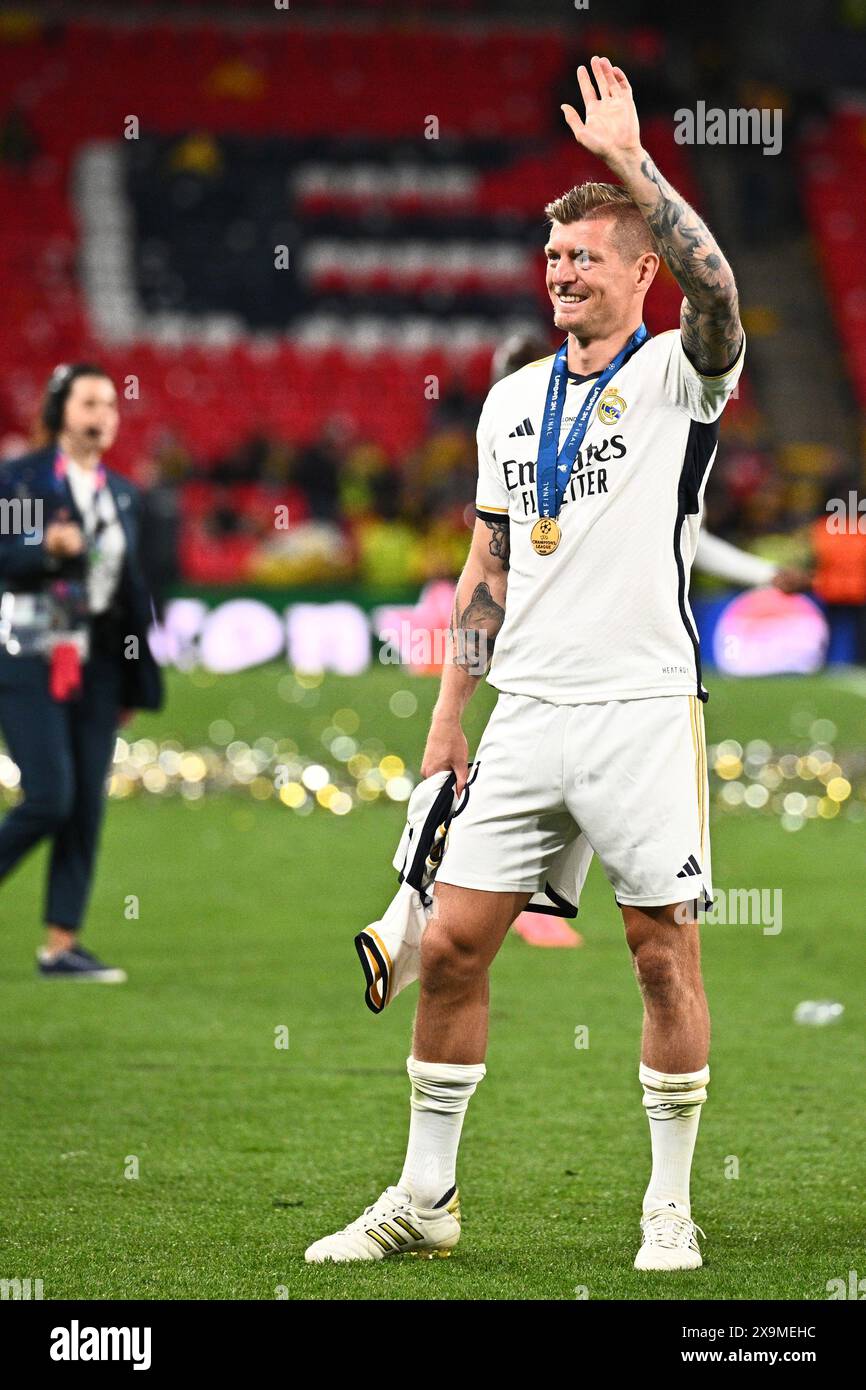 London, UK. 02nd June, 2024. Soccer: Champions League, Borussia ...