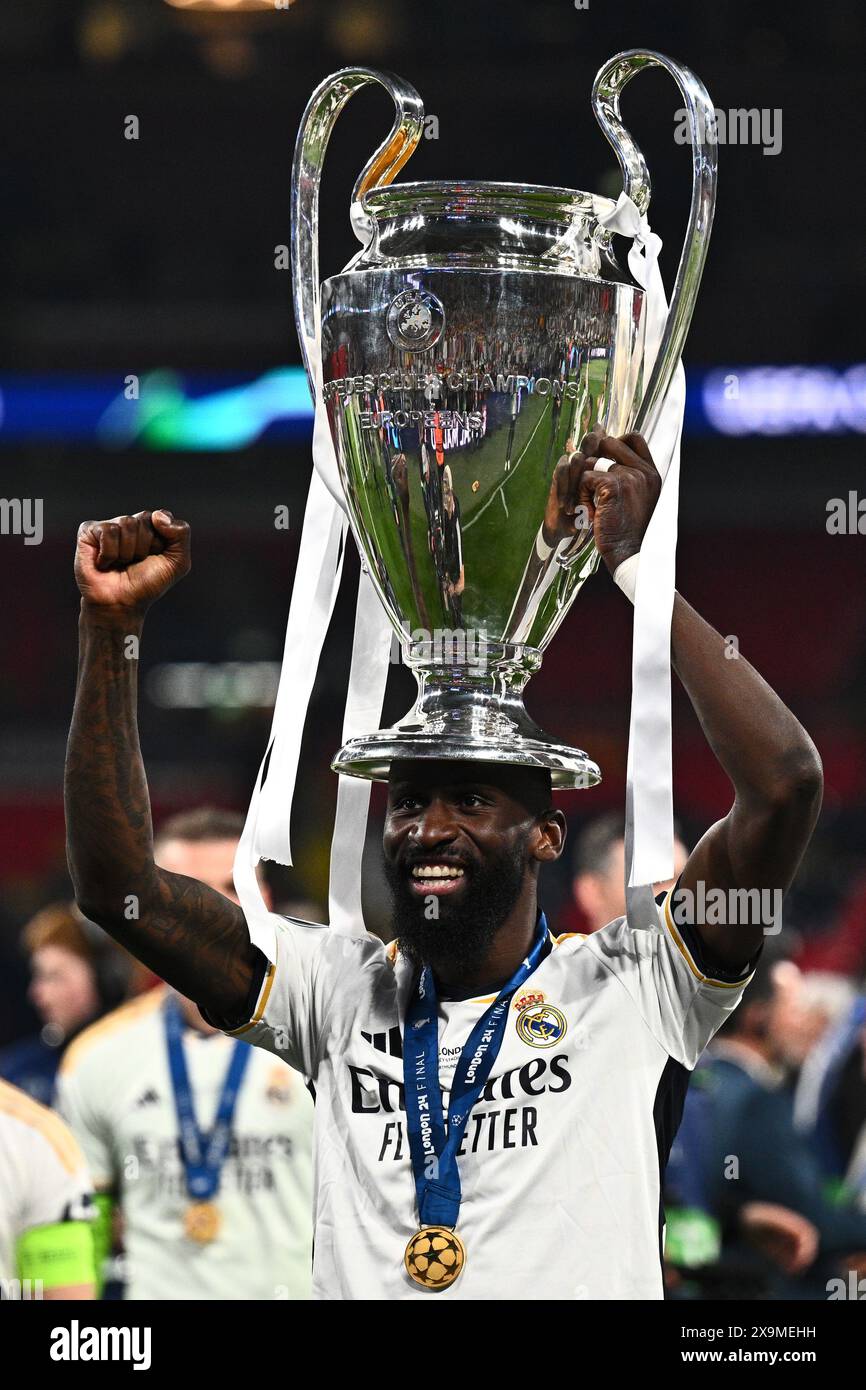 London, UK. 02nd June, 2024. Soccer: Champions League, Borussia ...