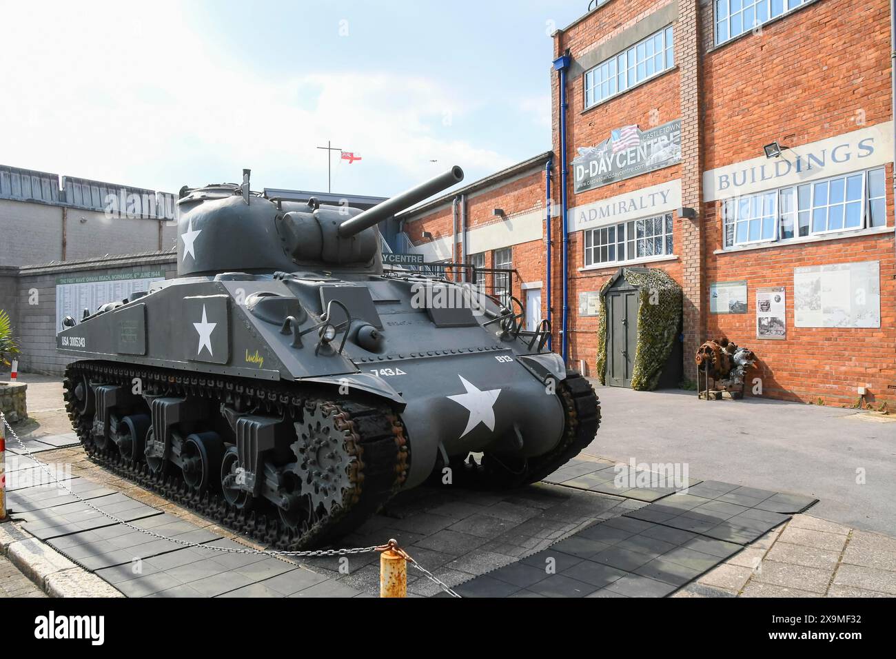 Castletown, Portland, Dorset, UK. 1st June 2024. D-Day 80 anniversary ...