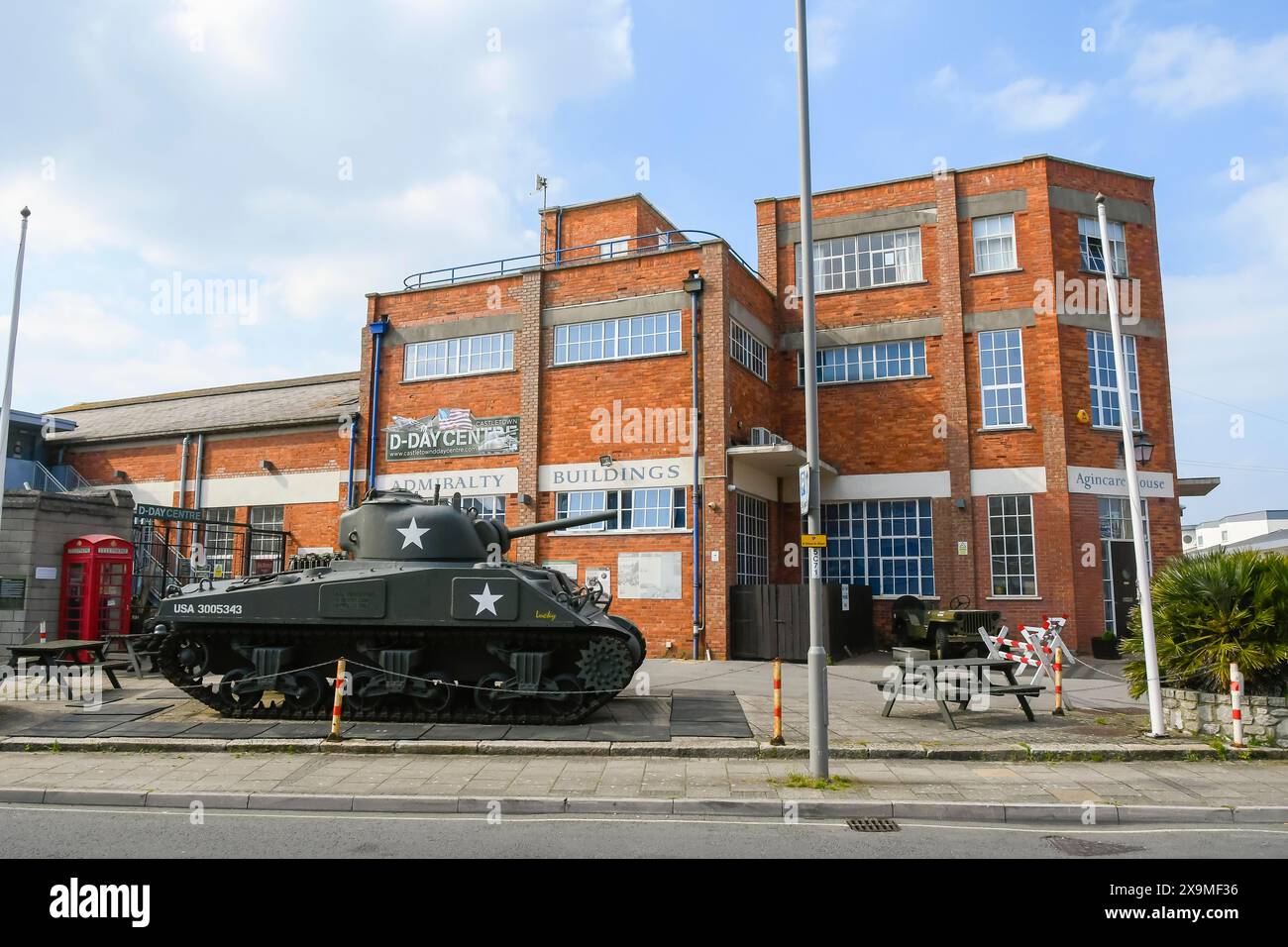 Castletown, Portland, Dorset, UK. 1st June 2024. D-Day 80 anniversary ...