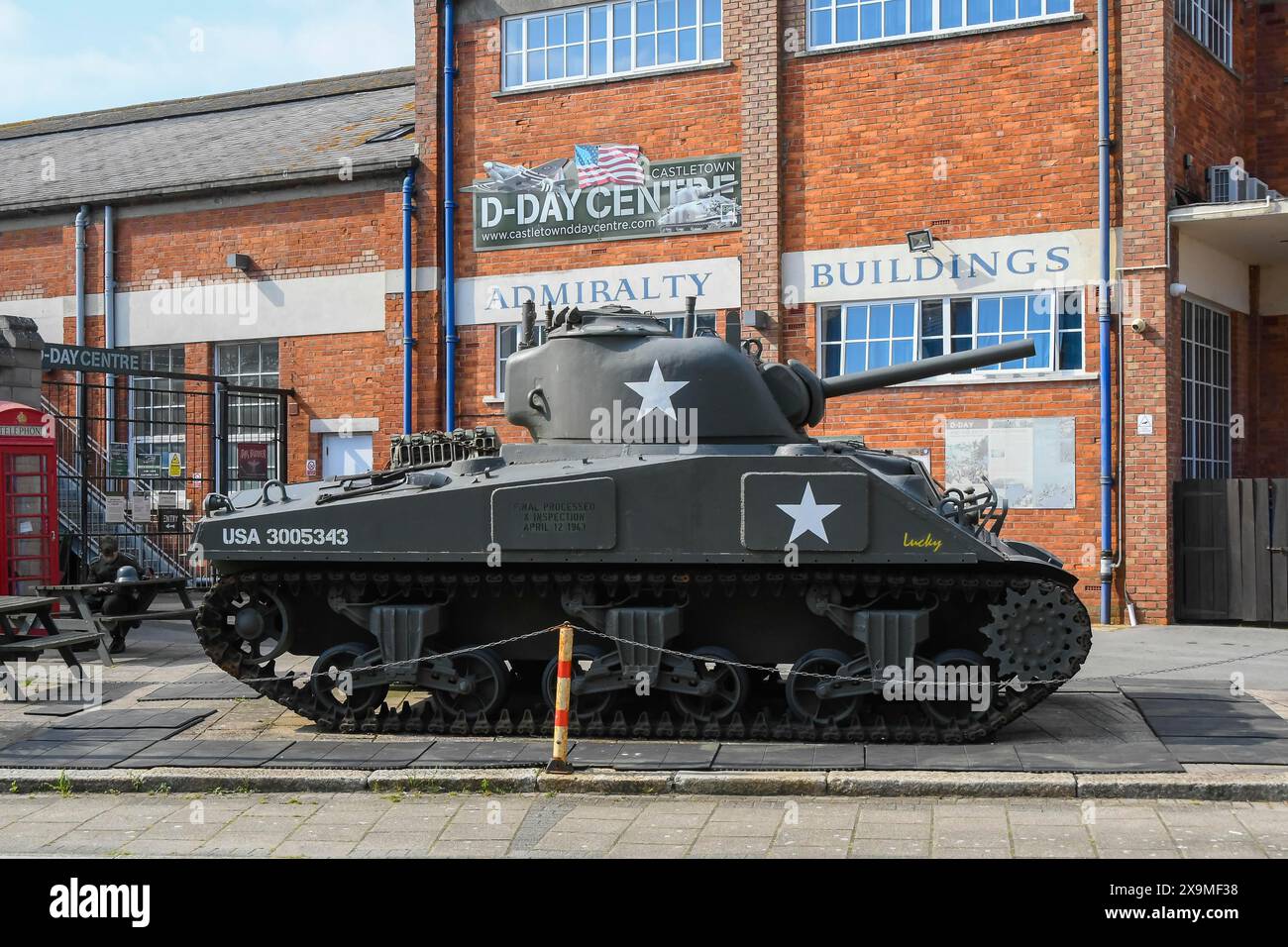 Castletown, Portland, Dorset, UK. 1st June 2024. D-Day 80 anniversary ...