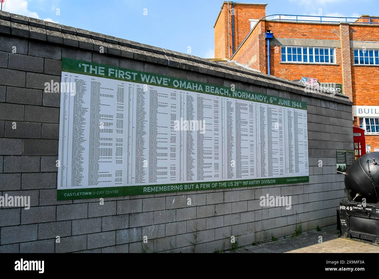 Castletown, Portland, Dorset, UK. 1st June 2024. D-Day 80 anniversary ...