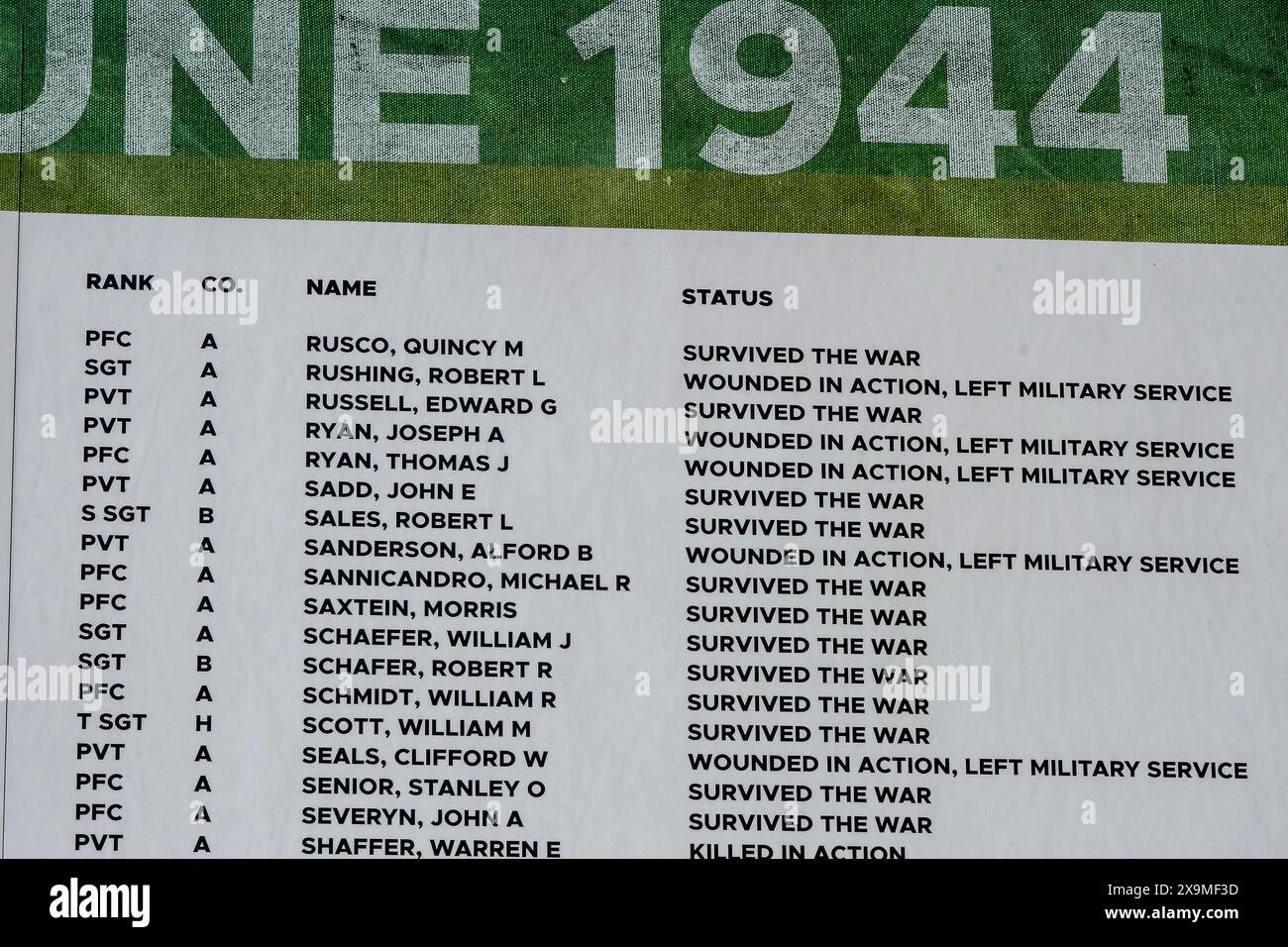 Castletown, Portland, Dorset, UK. 1st June 2024. D-Day 80 anniversary ...