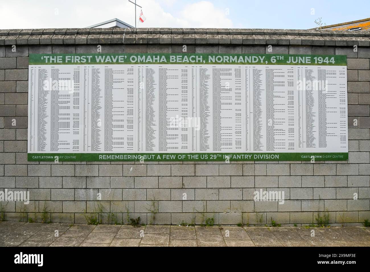 Castletown, Portland, Dorset, UK. 1st June 2024. D-Day 80 anniversary ...