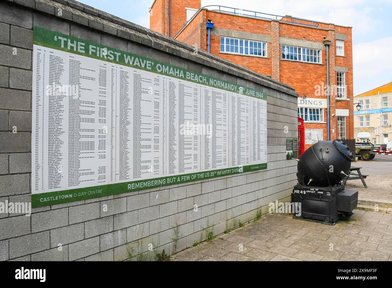 Castletown, Portland, Dorset, UK. 1st June 2024. D-Day 80 anniversary ...