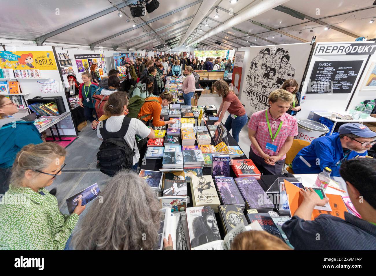 Reportage 01.06.2024 21. Internationaler Comic-Salon in Erlangen Comic ...