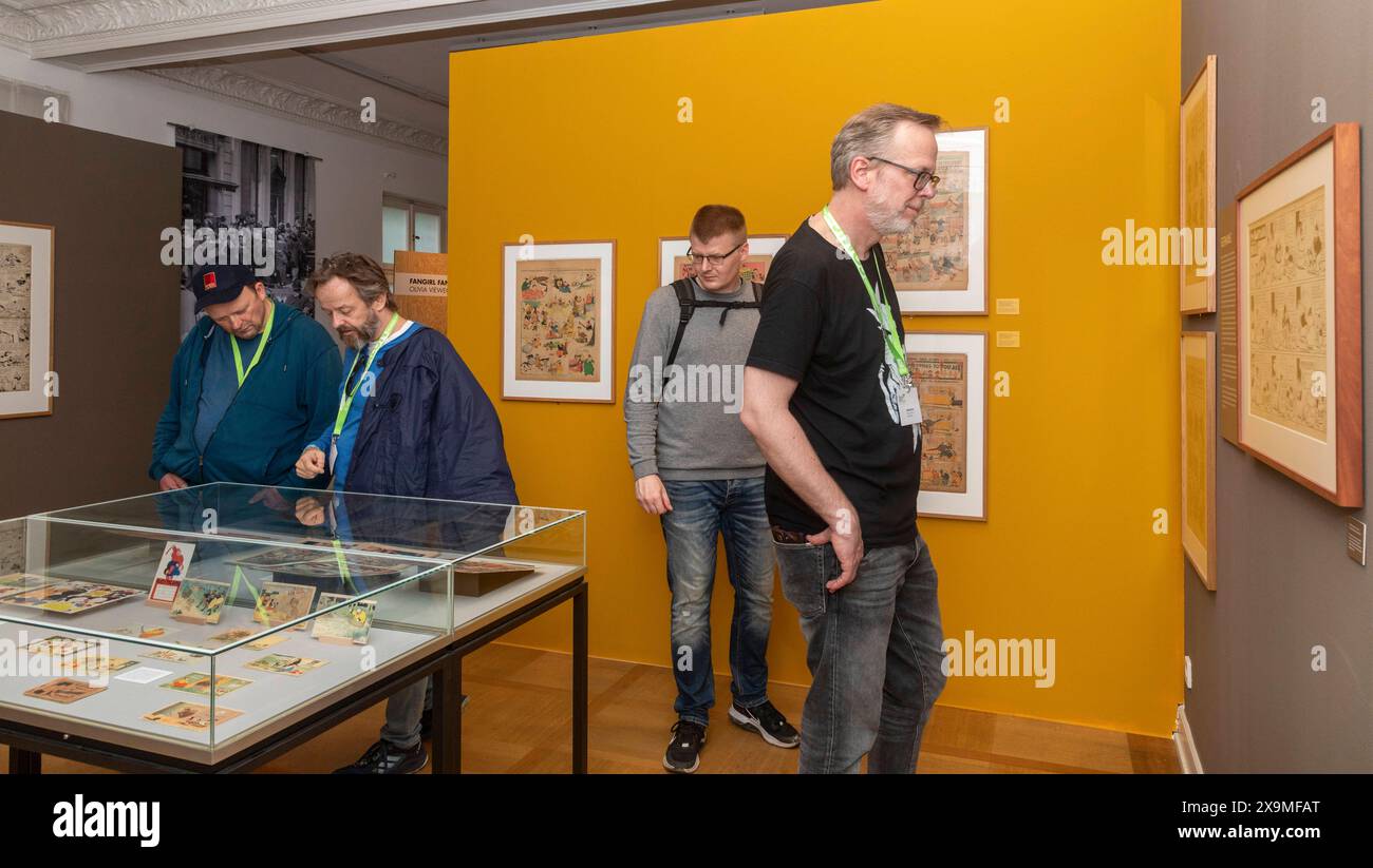 Reportage 01.06.2024 21. Internationaler Comic-Salon in Erlangen ...