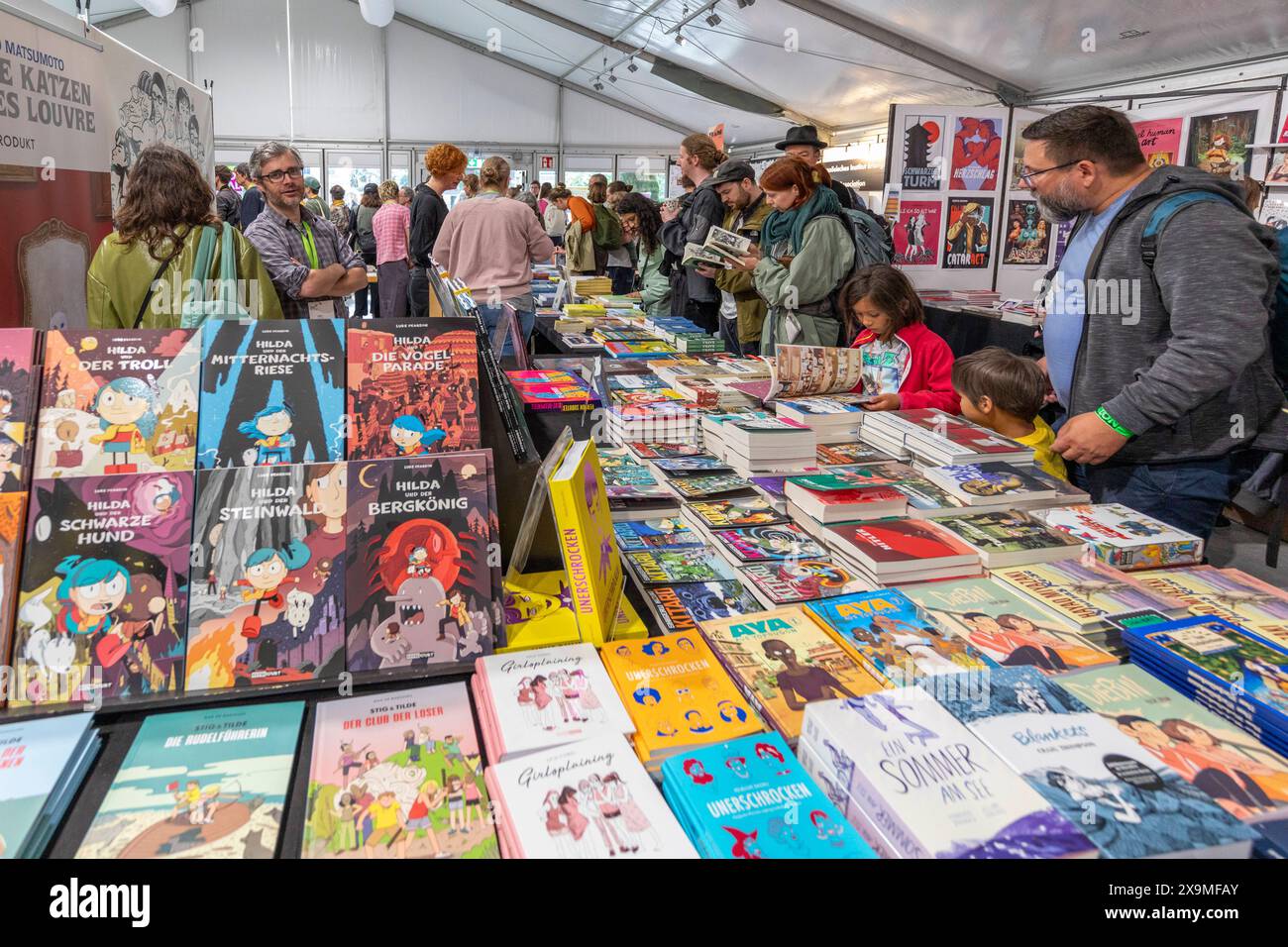 Reportage 01.06.2024 21. Internationaler Comic-Salon in Erlangen Comic ...