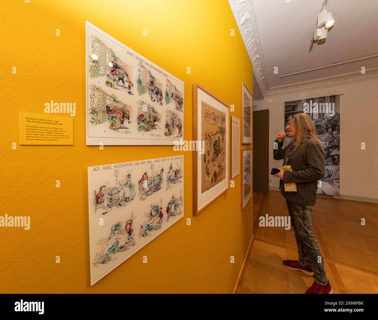 Reportage 01.06.2024 21. Internationaler Comic-Salon in Erlangen ...