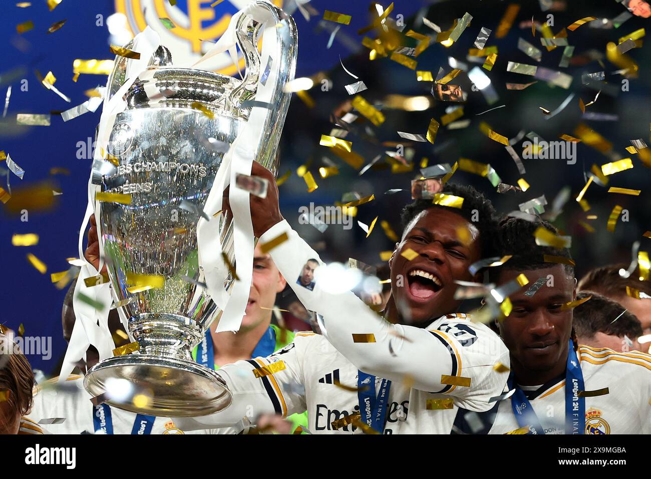 Wembley Stadium, London, UK. 1st June, 2024. UEFA Champions League ...