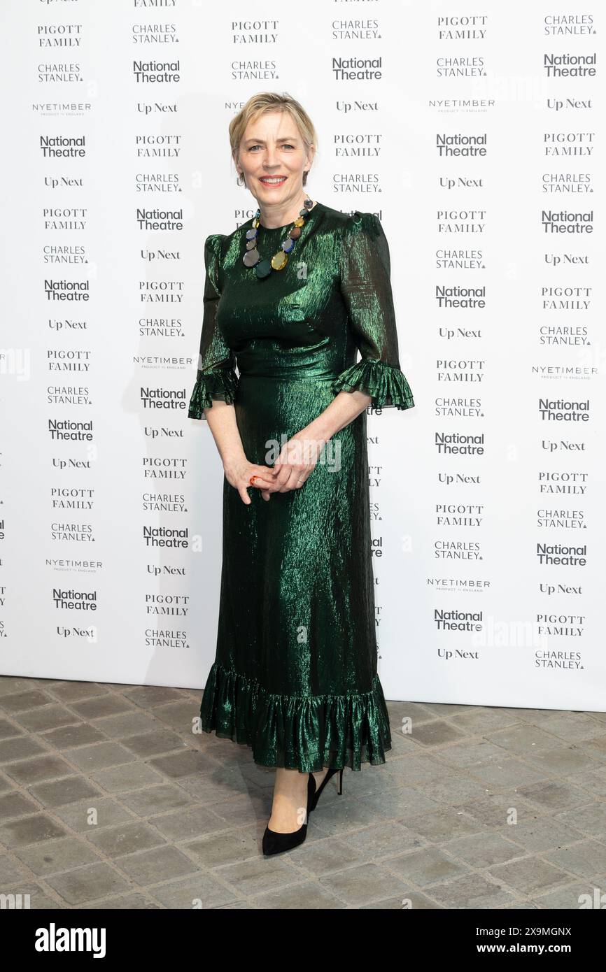 Guests attend the National Theatre Up Next Gala Featuring: Saskia ...