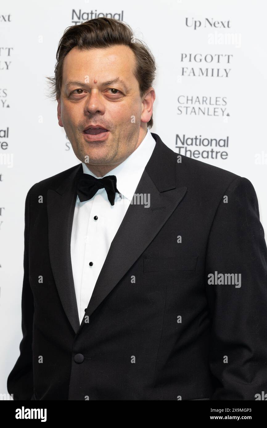 Guests attend the National Theatre Up Next Gala Featuring: Simon ...