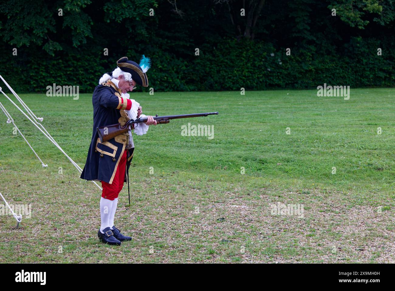 Chaussy, France. 1st June, 2024. The Knights of the Noble Game of the ...