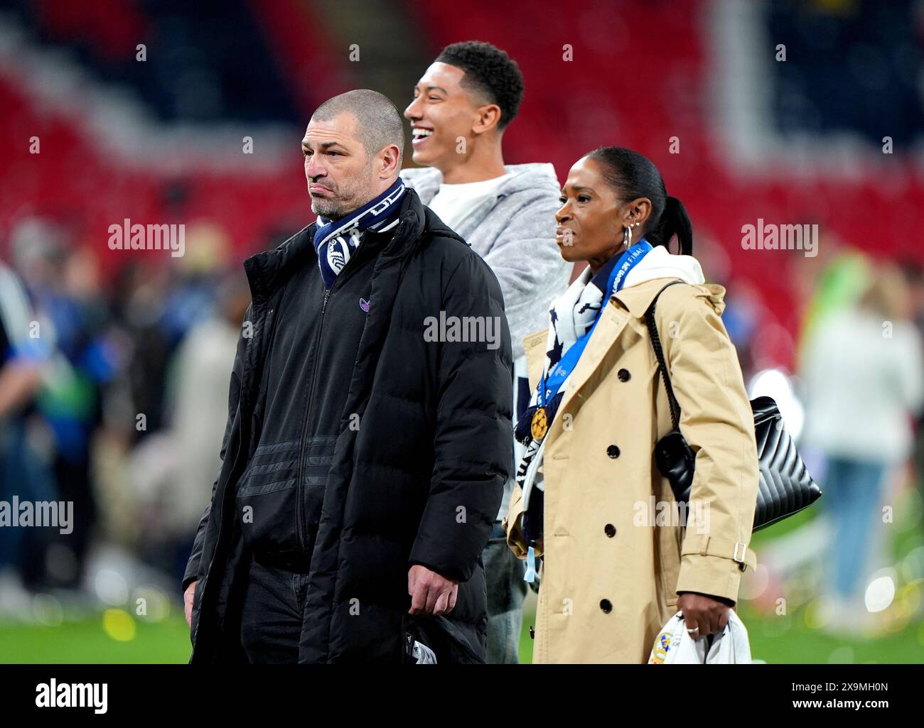 Mark Bellingham, Denise Bellingham and Jobe Bellingham, the family of ...