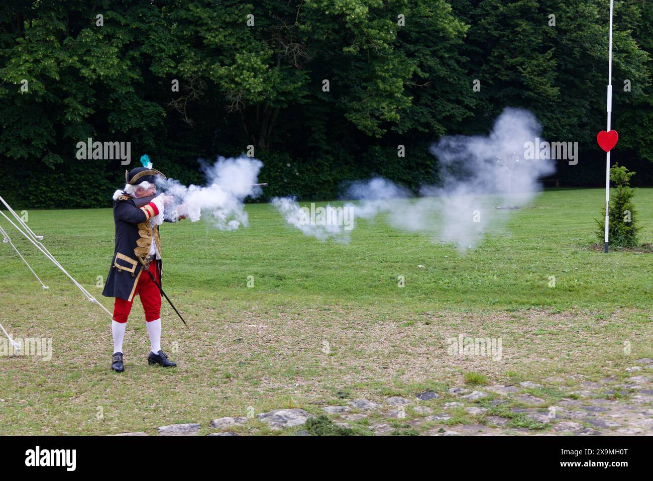 Chaussy, France. 1st June, 2024. The Knights of the Noble Game of the ...