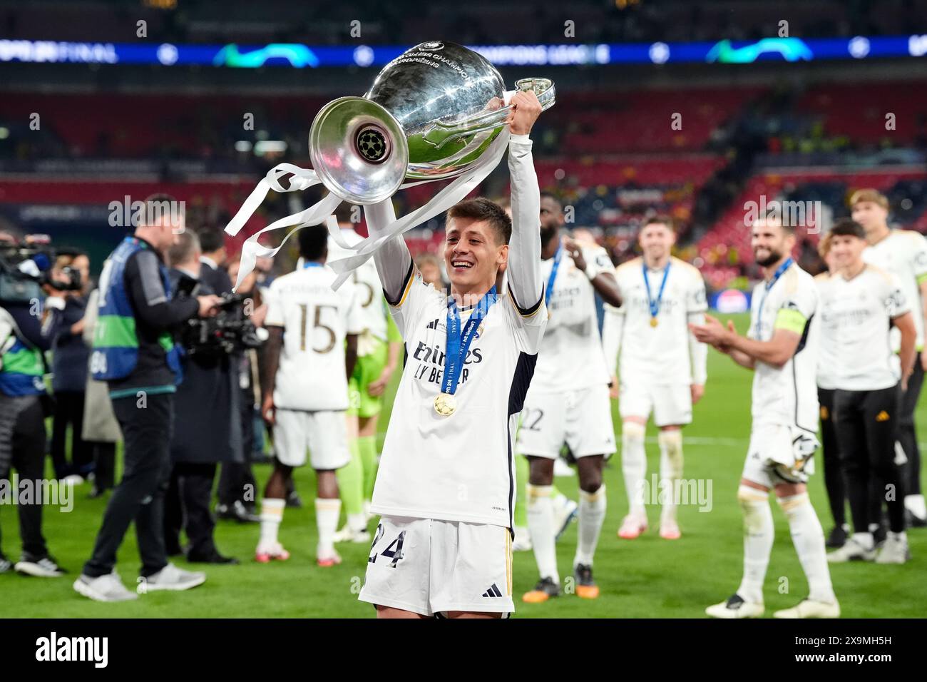 Arda guler real madrid 2024 hi-res stock photography and images - Alamy