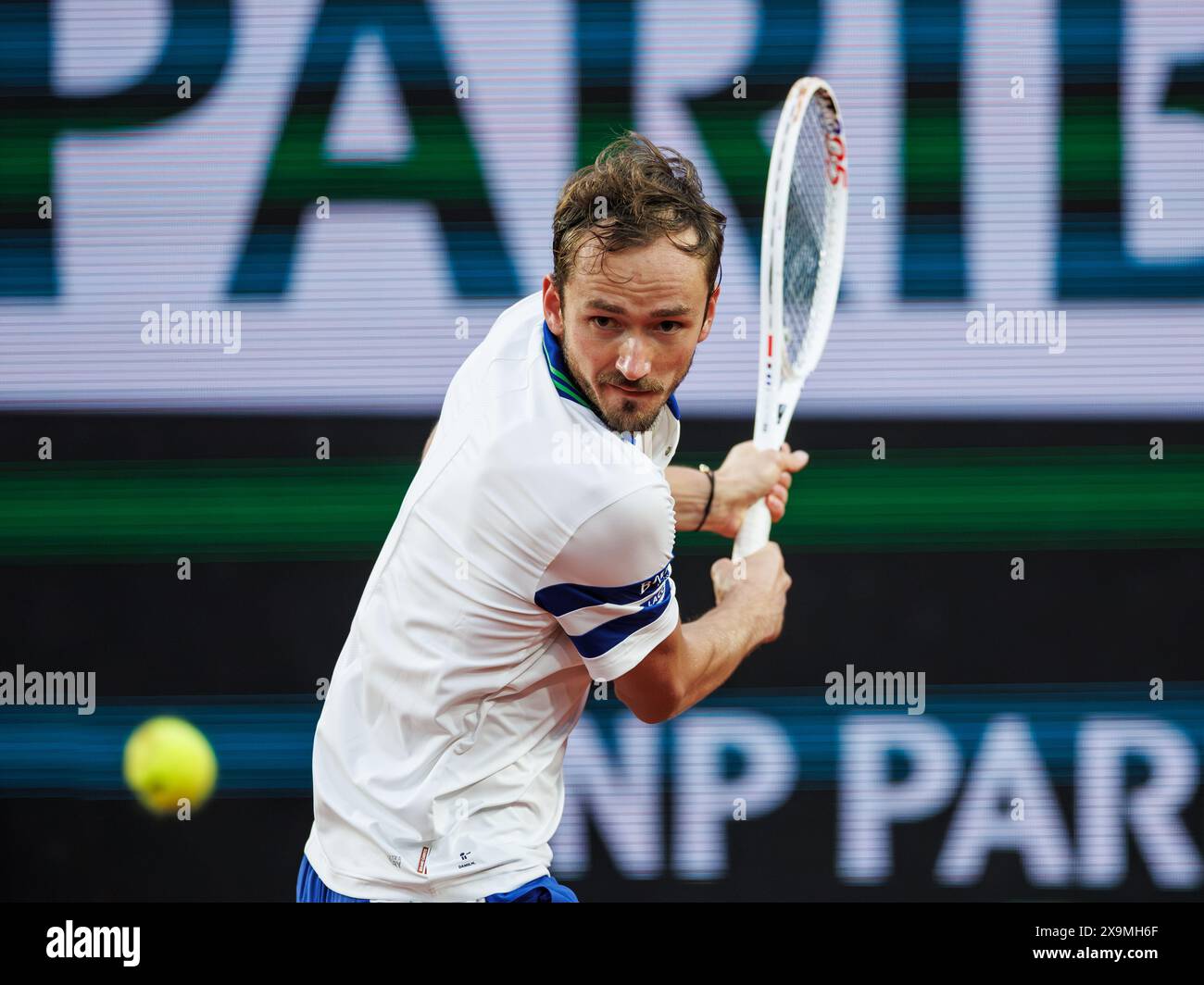 Roland Garros, 01 Jun 2024: Daniil Medvedev (RUS) during the 2024 ...