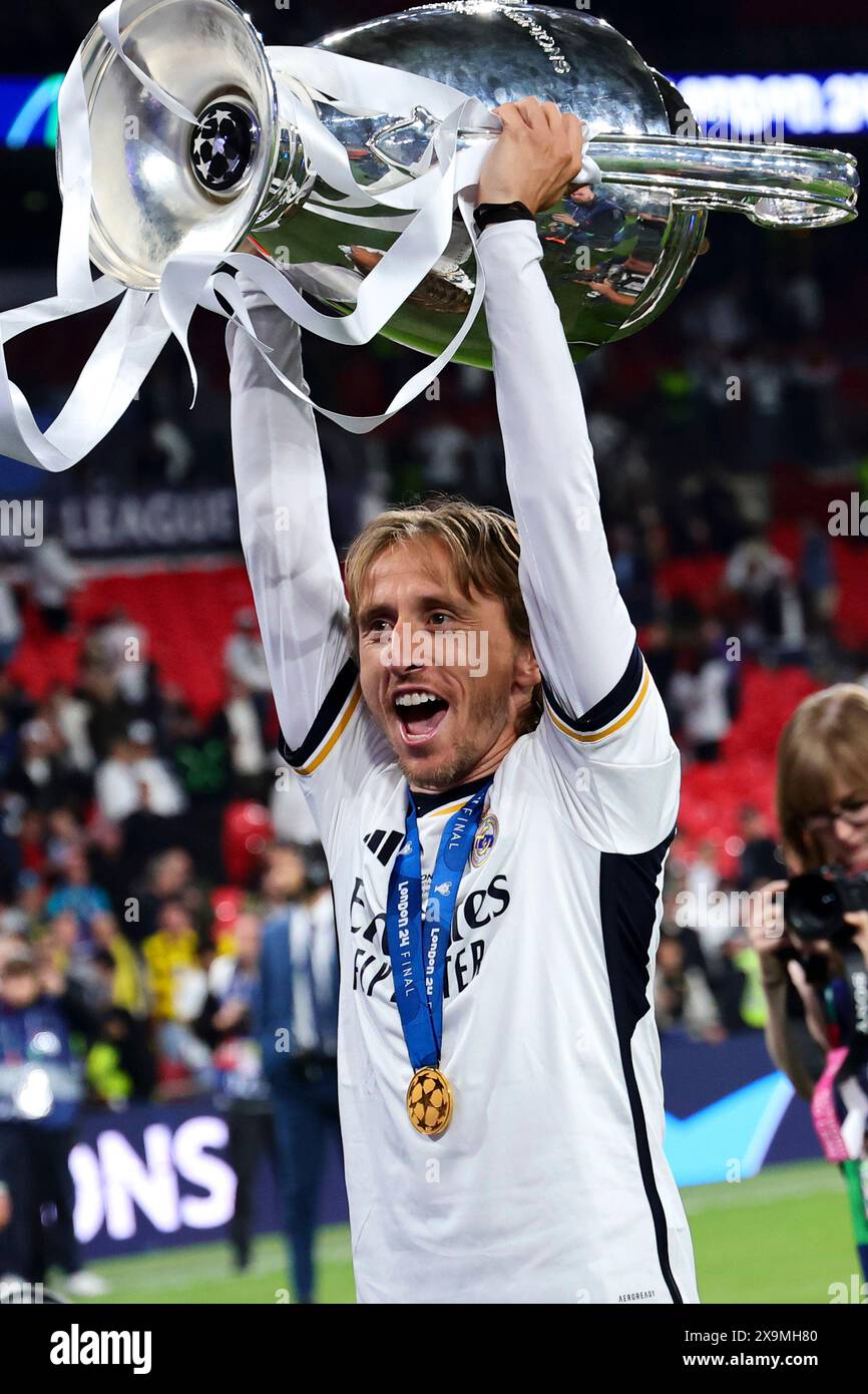 Luka modric champions league 2023 hi-res stock photography and images ...