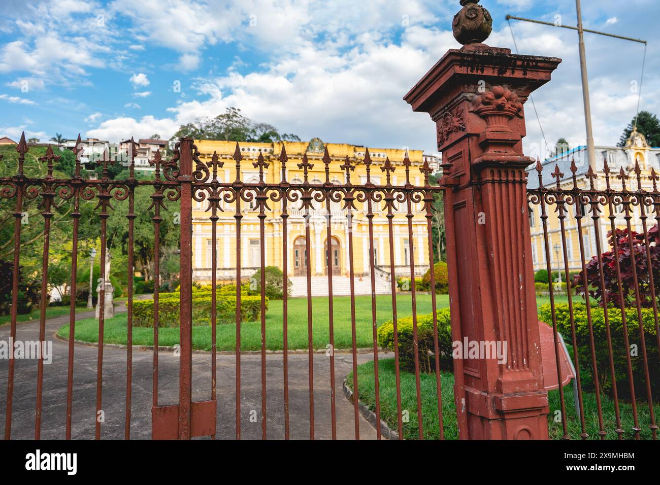 Brazilian Expeditionary Force Museum. Petropolis RJ Brazil. May 28 2024 ...