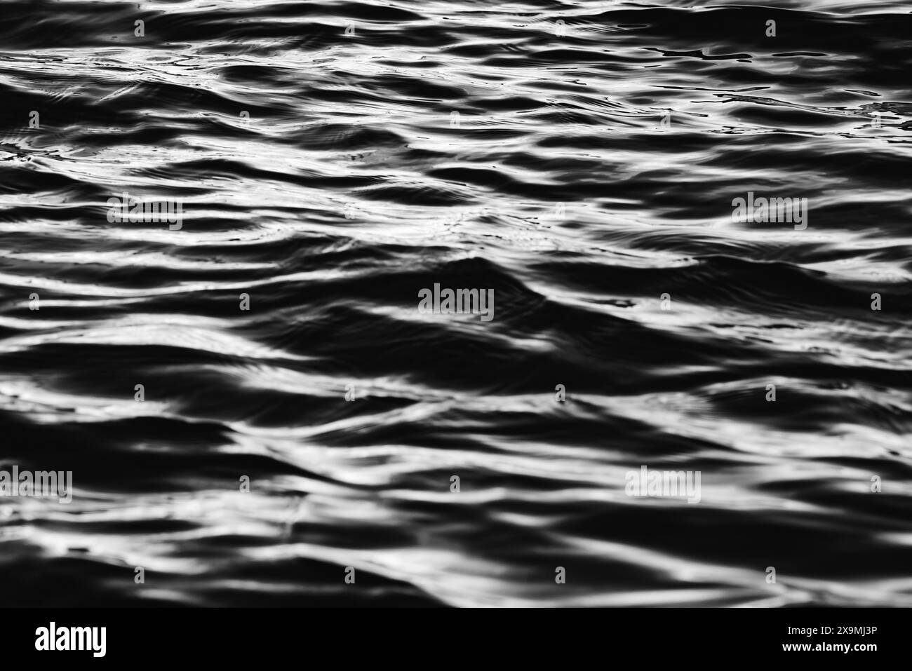 sunset, waves, lake, mountains, reflection, water, ripples, golden hour ...