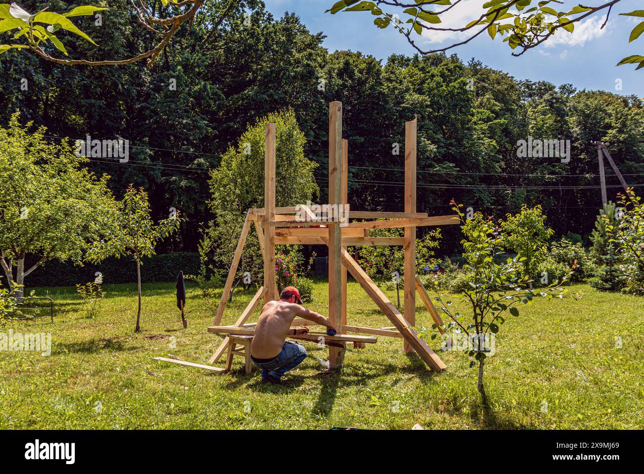 Playground screws hi-res stock photography and images - Alamy