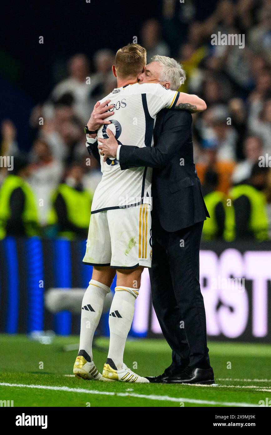 London, UK. 01st June, 2024. Soccer: Champions League, Borussia ...