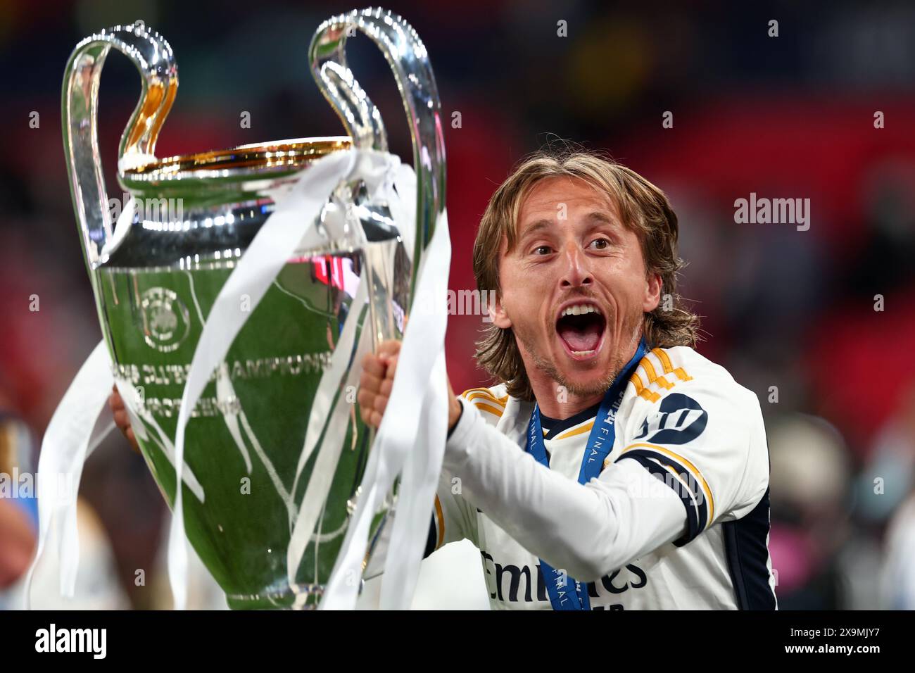 Wembley Stadium, London, UK. 1st June, 2024. UEFA Champions League ...