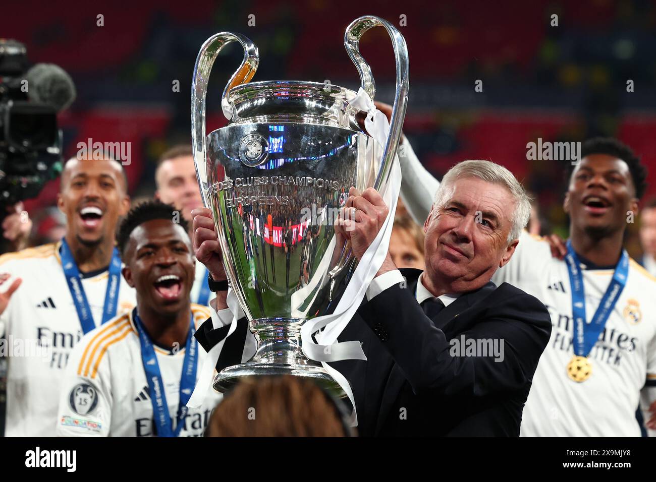 Wembley Stadium, London, UK. 1st June, 2024. UEFA Champions League ...