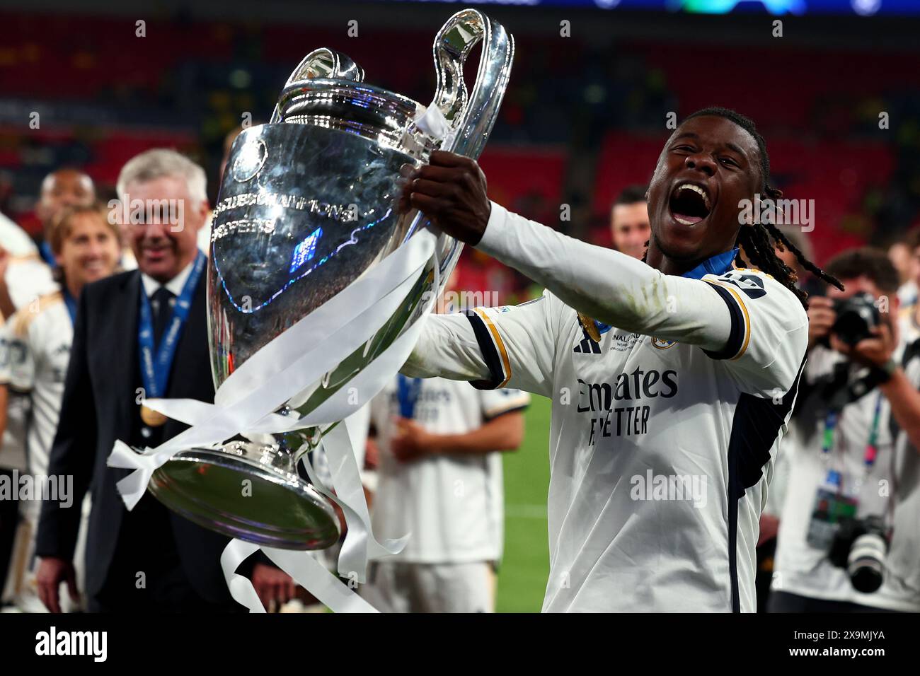 Wembley Stadium, London, UK. 1st June, 2024. UEFA Champions League ...