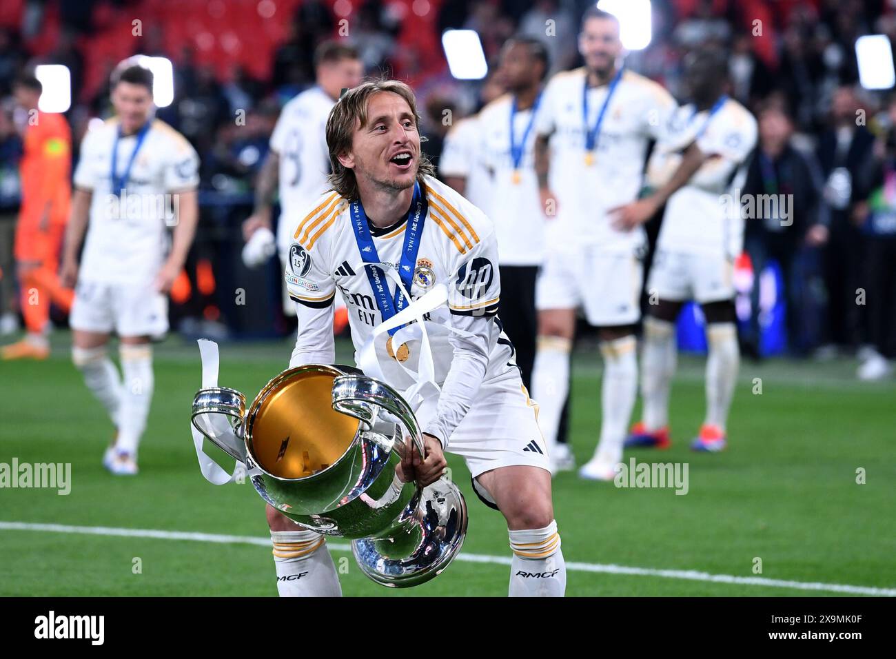 London, Germany. 01st June, 2024. Fussball Champions League Finale ...