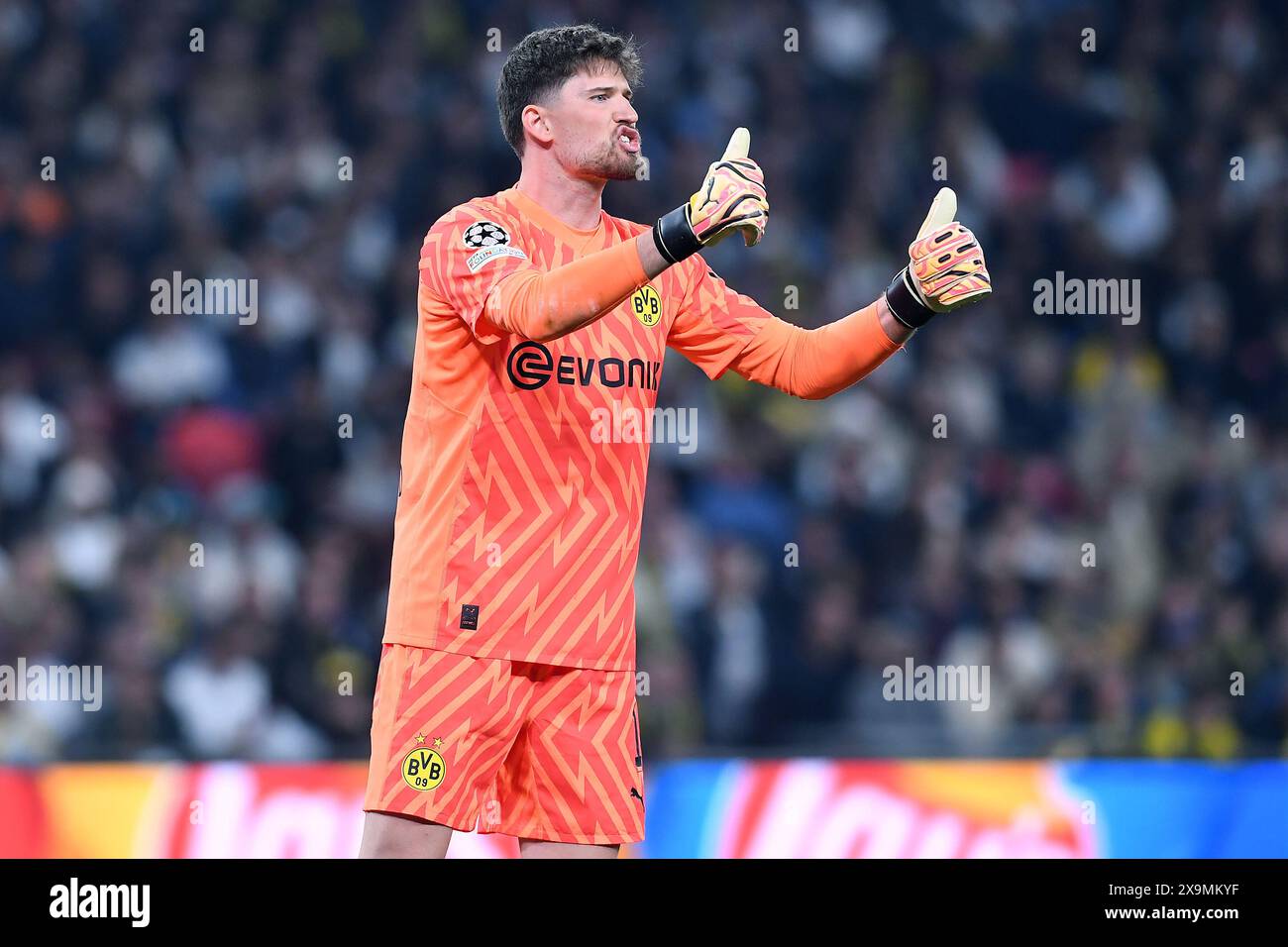 London, Germany. 01st June, 2024. Fussball Champions League Finale ...