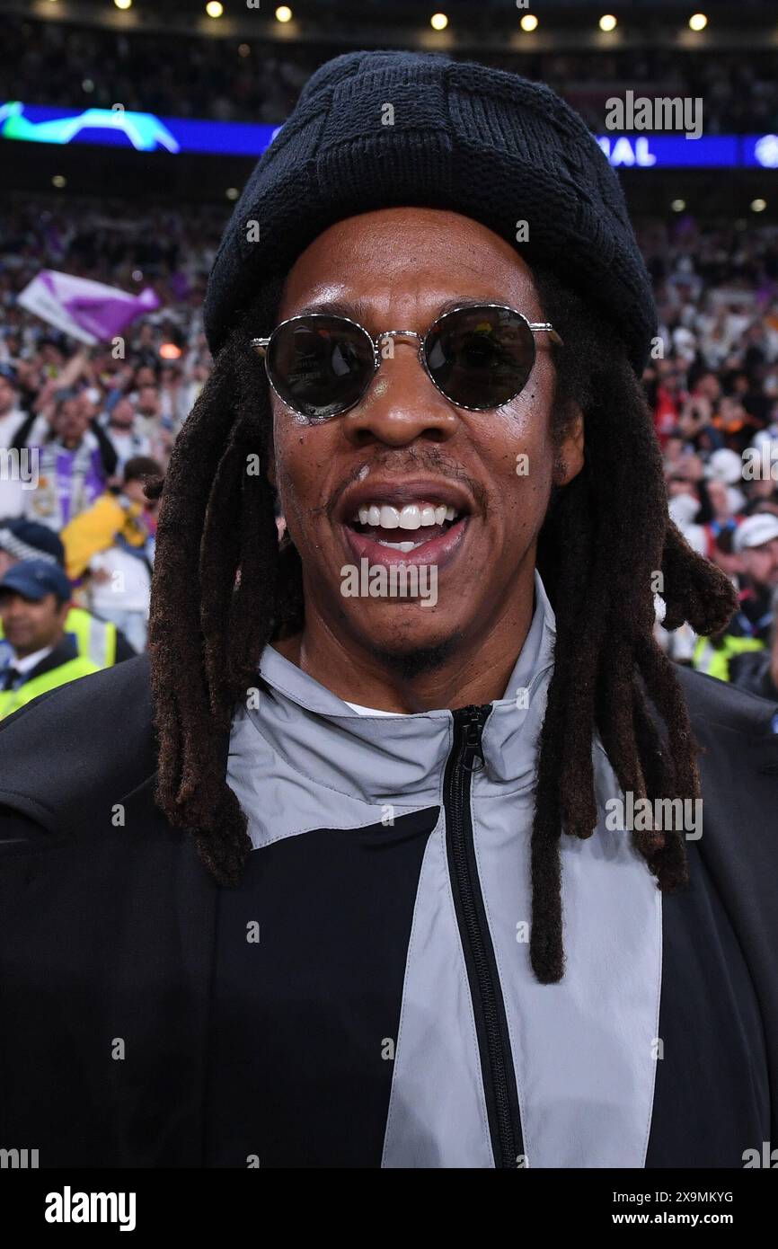 London, Germany. 01st June, 2024. Fussball Champions League Finale ...