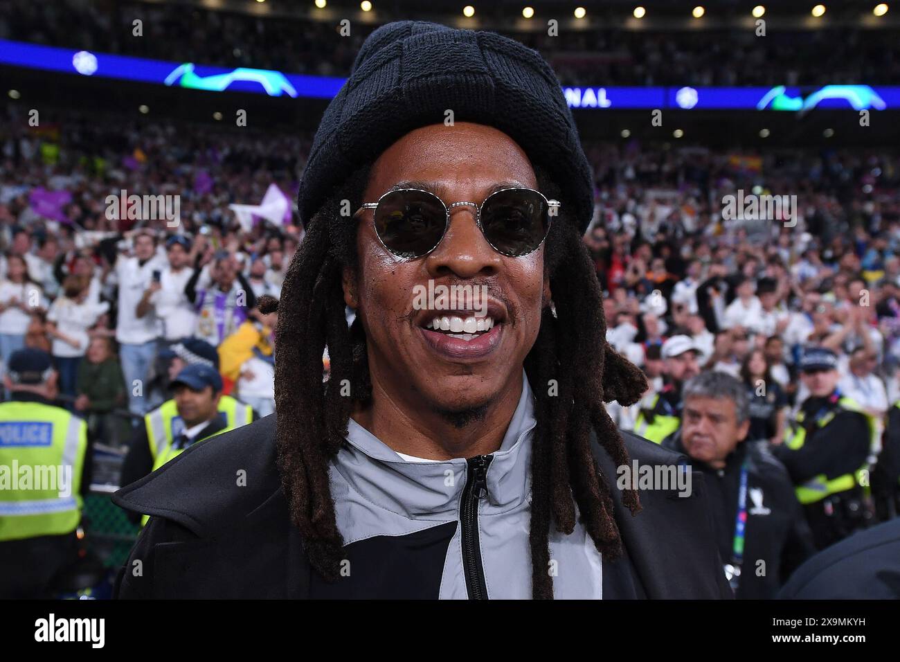 London, Germany. 01st June, 2024. Fussball Champions League Finale ...