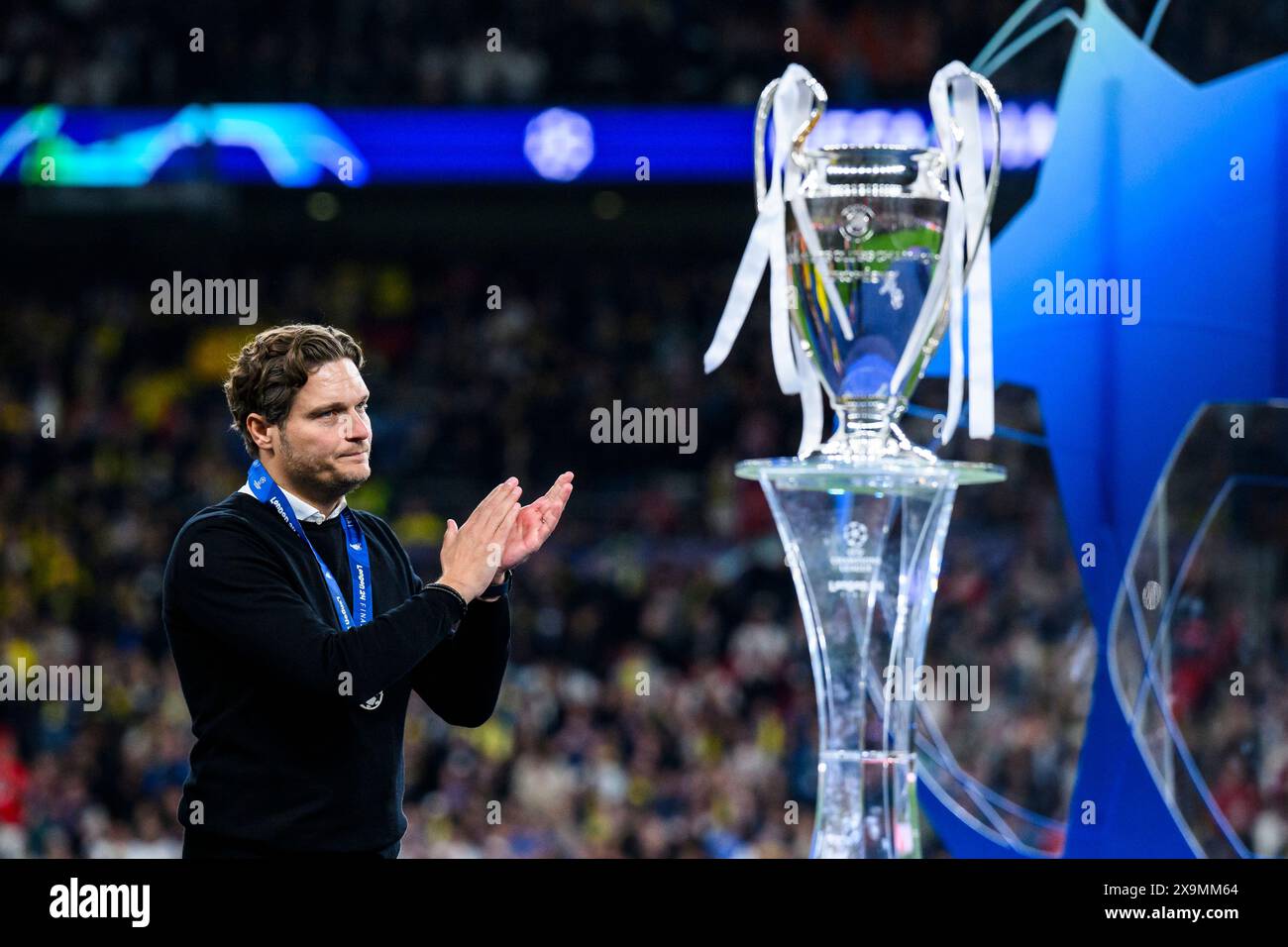 London, UK. 01st June, 2024. Soccer: Champions League, Borussia ...