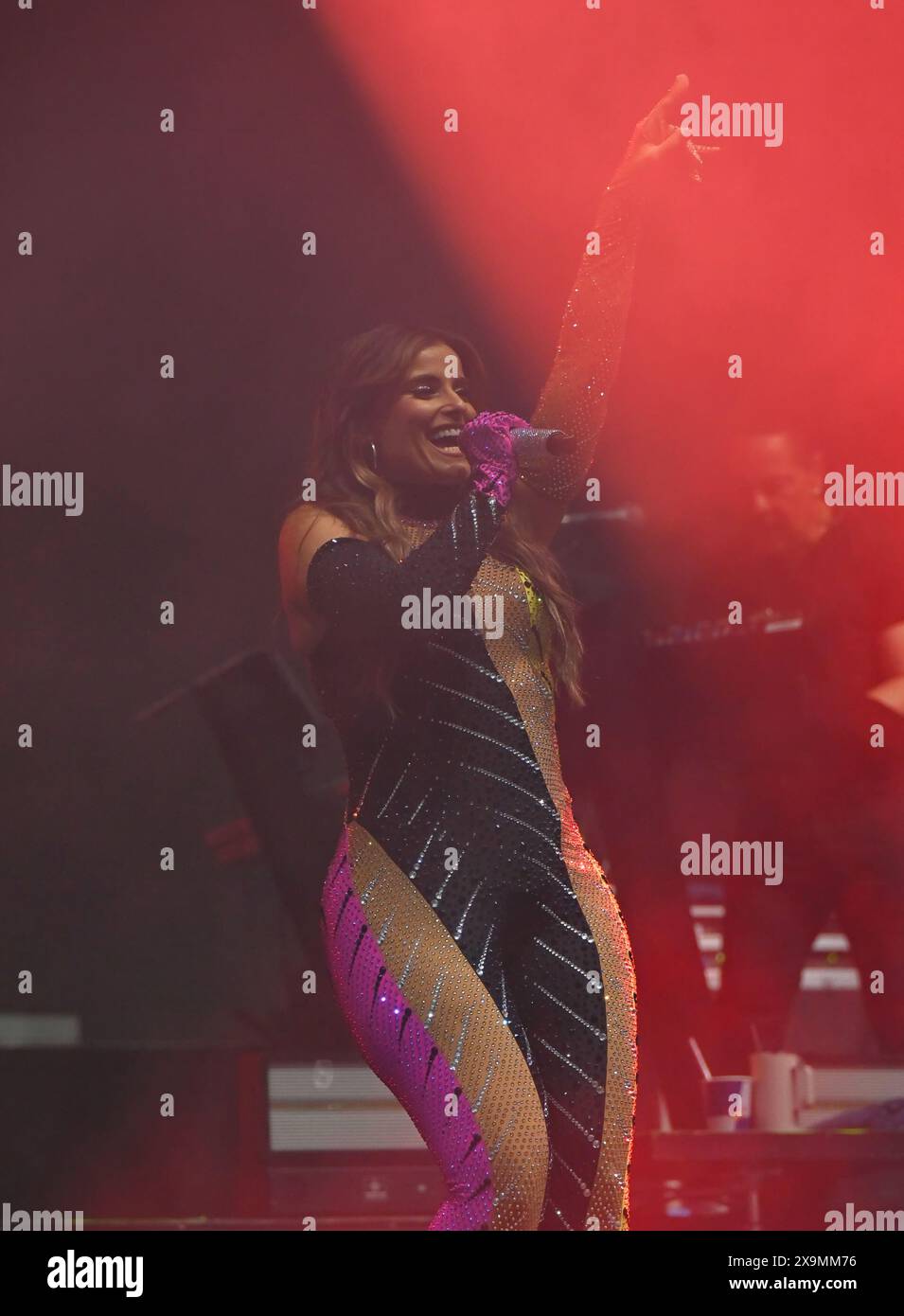 Brockwell Park, London, UK. 1st June, 2024. Nelly Furtado performs at ...