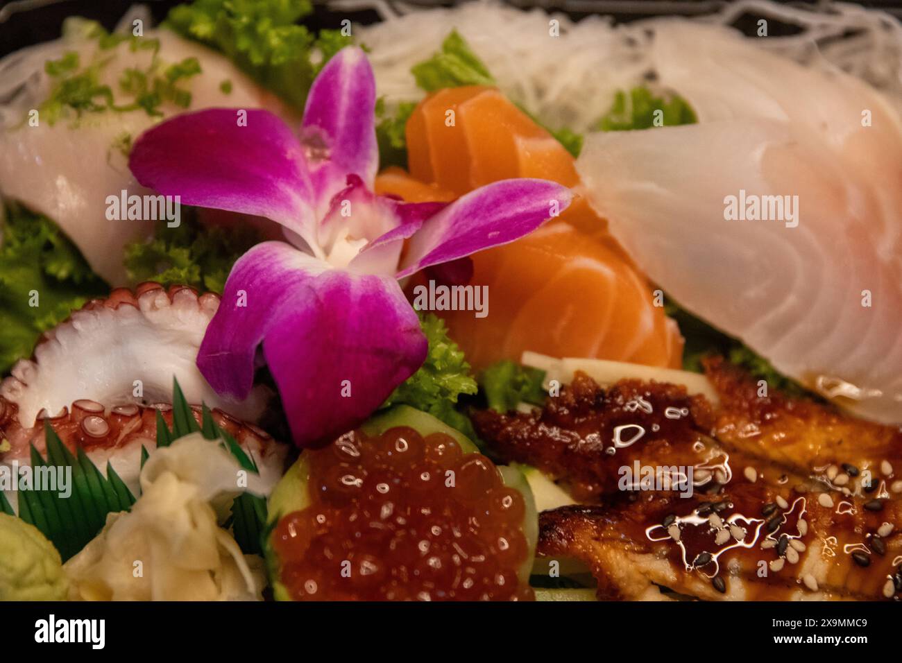 Sashimi variety hi-res stock photography and images - Alamy