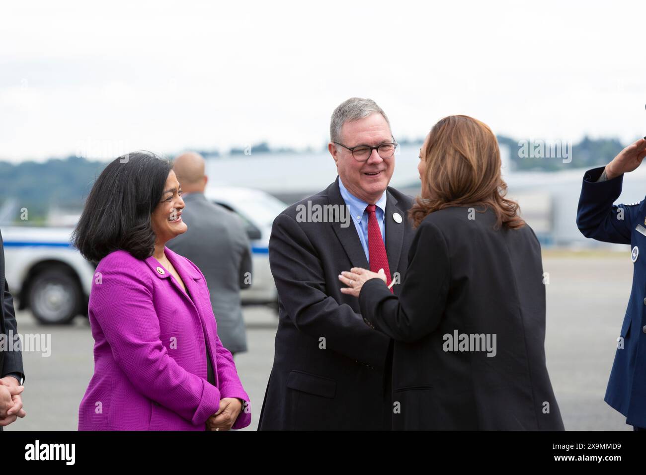 Seattle, Washington, USA. 1st June, 2024. Lieutenant governor Denny ...