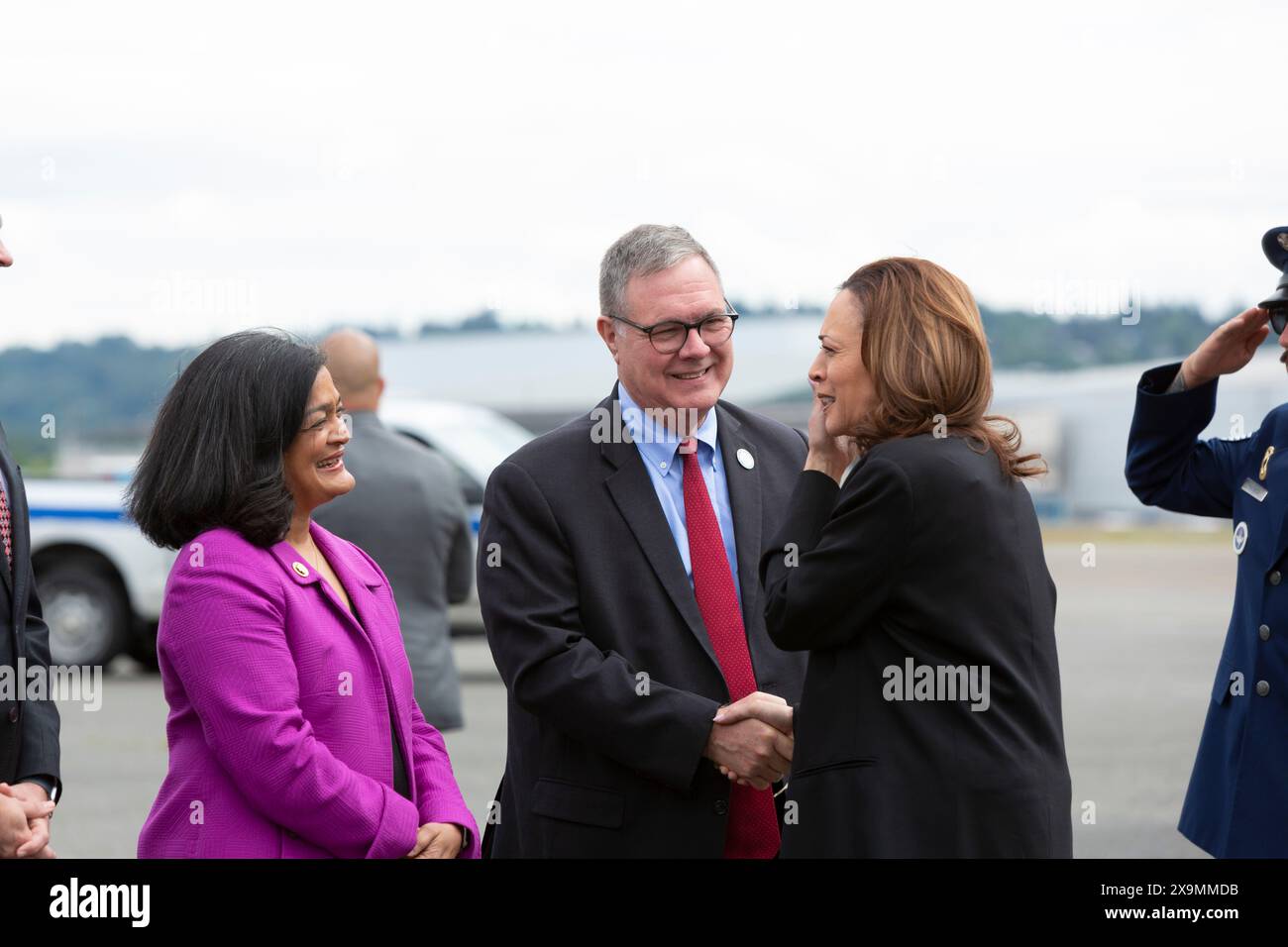 Seattle, Washington, USA. 1st June, 2024. Lieutenant governor Denny ...