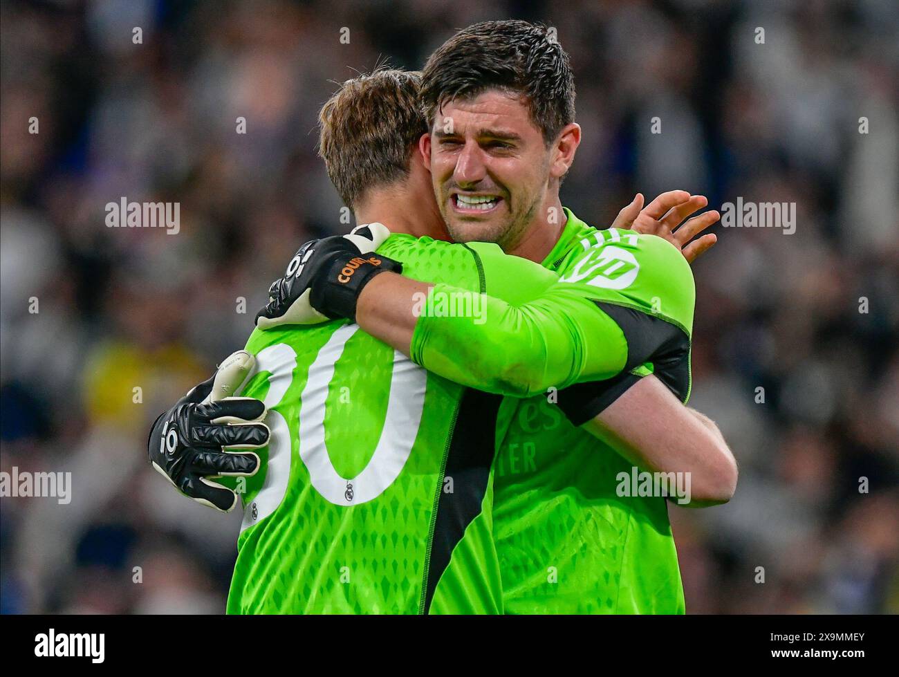 Courtois champions league final hi-res stock photography and images - Alamy