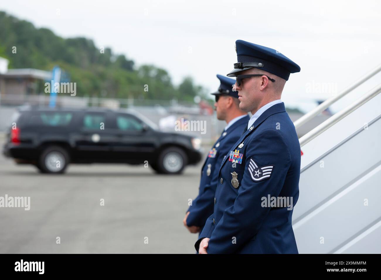 Seattle, Washington, USA. 1st June, 2024. Vice President Kamala Harris ...