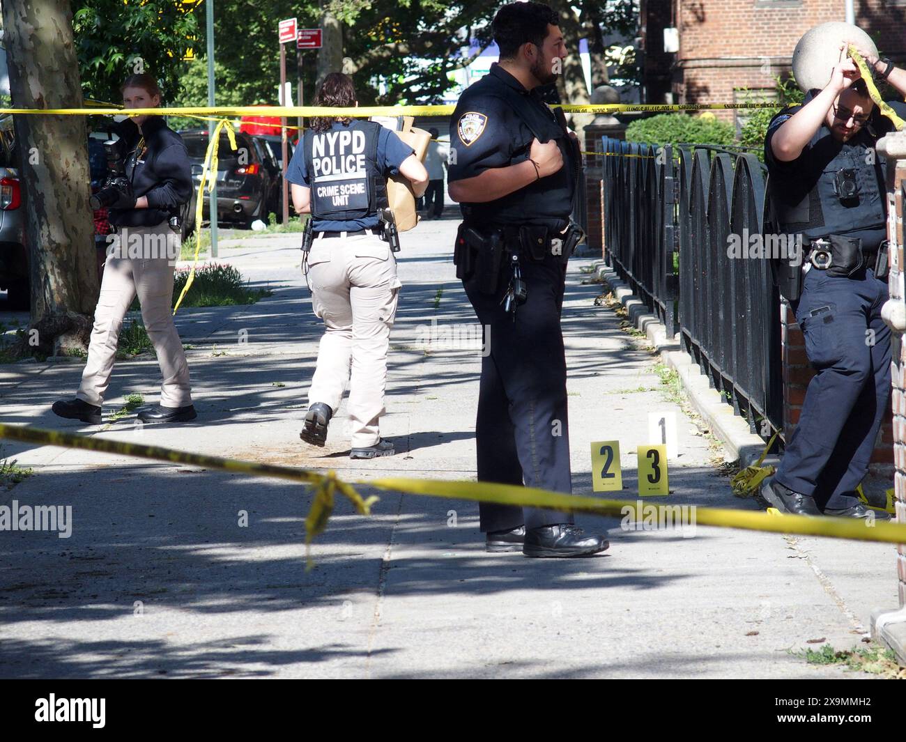 New York, New York, USA. 1st June, 2024. Brooklyn New York, On Saturday ...