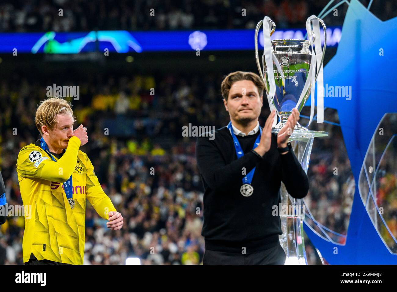 London, UK. 01st June, 2024. Soccer: Champions League, Borussia ...