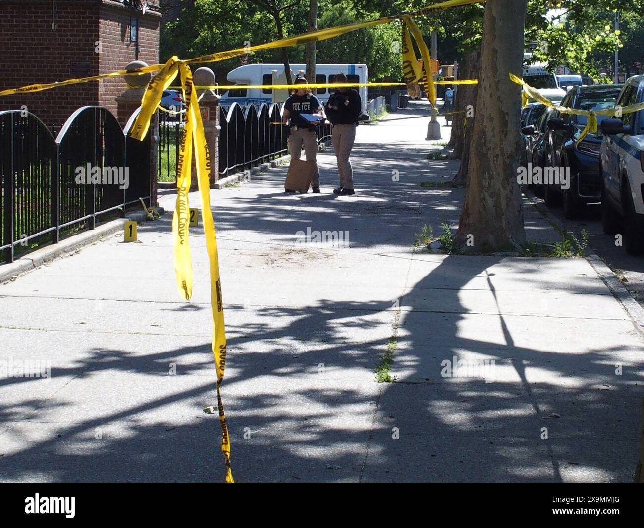 New York, New York, USA. 1st June, 2024. Brooklyn New York, On Saturday ...